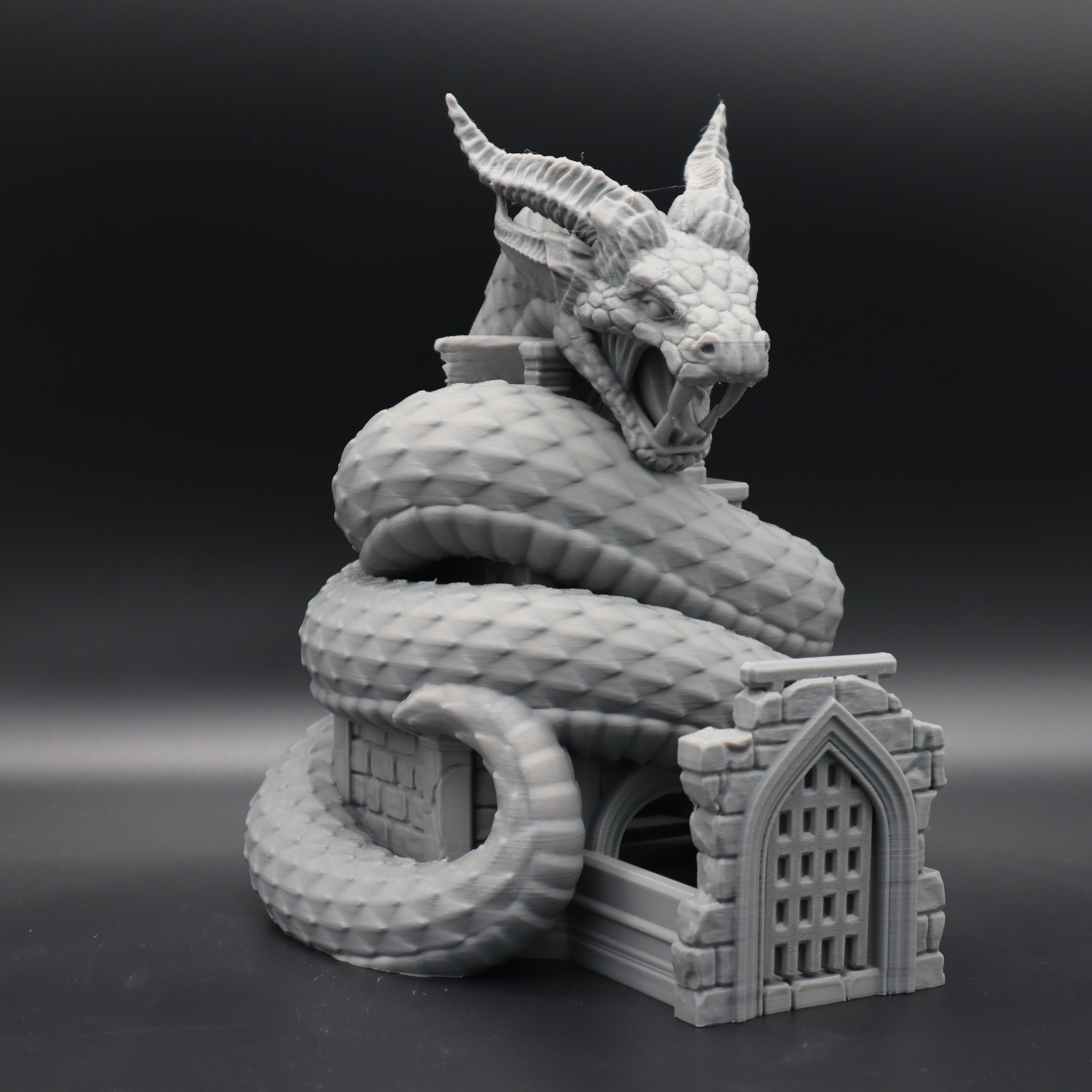Snake Dice Tower – BenAD 3D