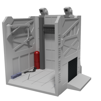 Mech Repair Bay – BenAD 3D